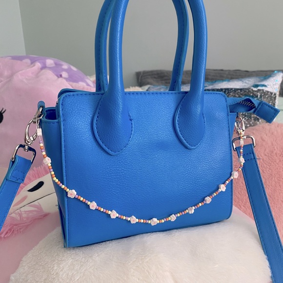 Bags | Royal Blue Mini Crossbody Bag | Poshmark